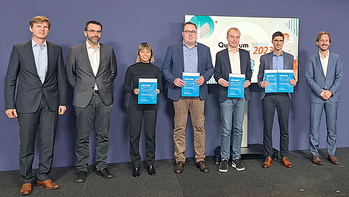 Thomas Gerster unter den Gewinnern des Quantum Futur Awards 2023 ...
